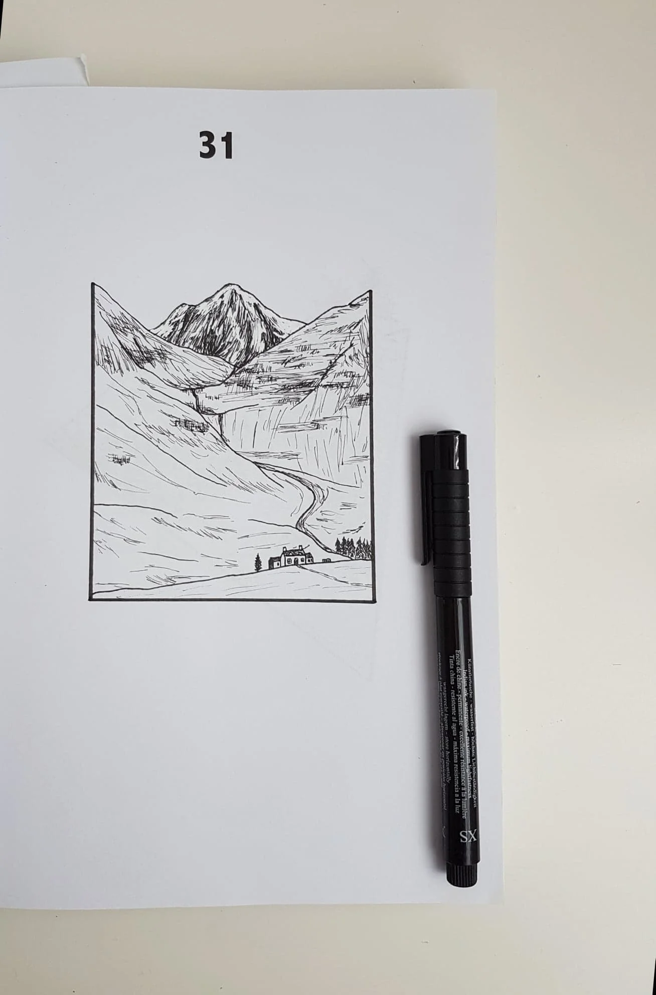 January Drawings — Ccorinnef