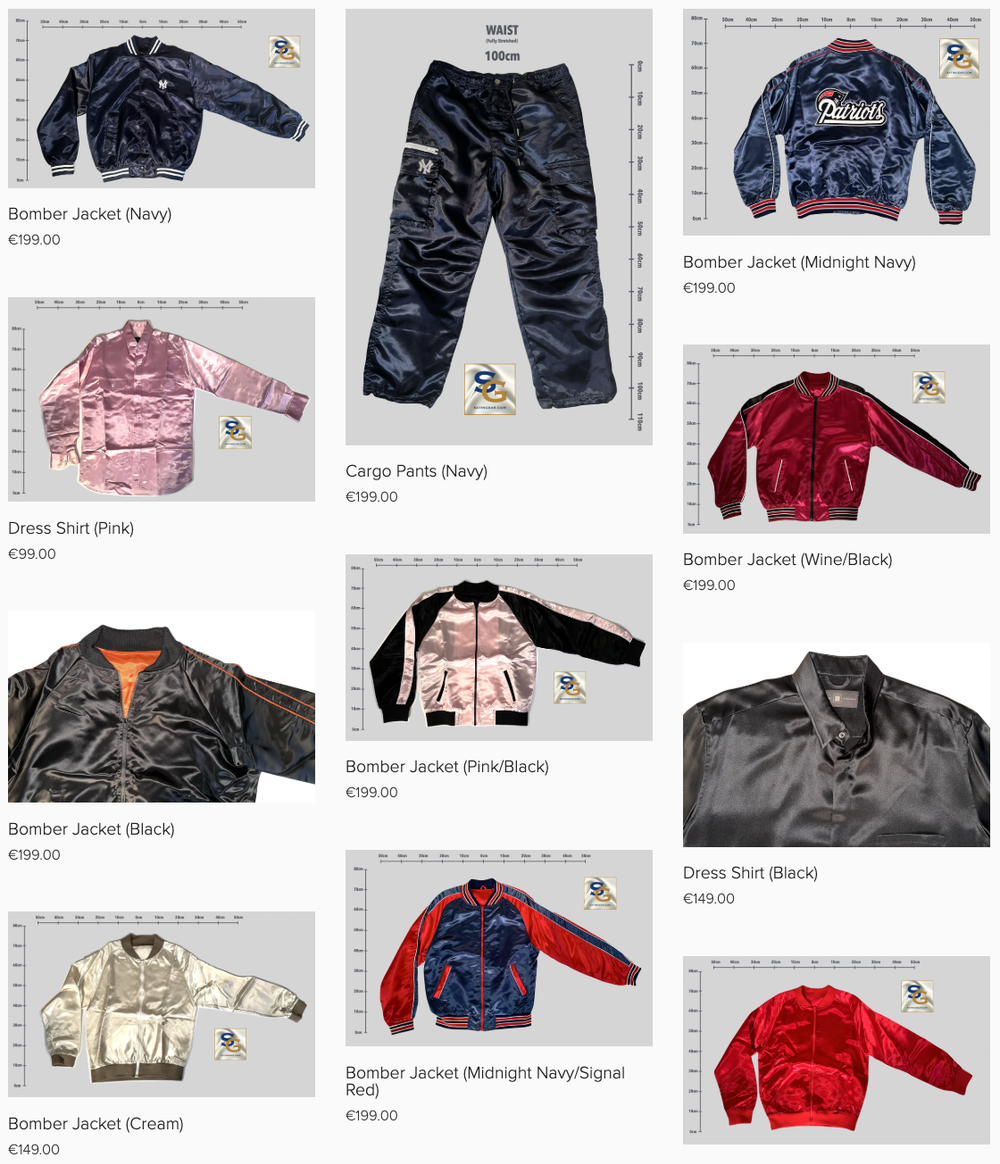 Satin Blog — SATINGEAR.COM