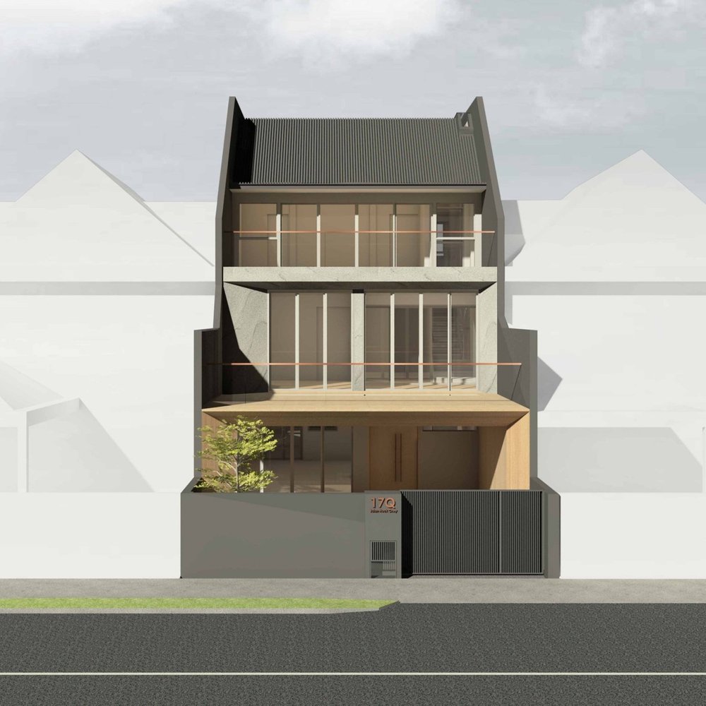 Residential Projects — CHALK ARCHITECTS