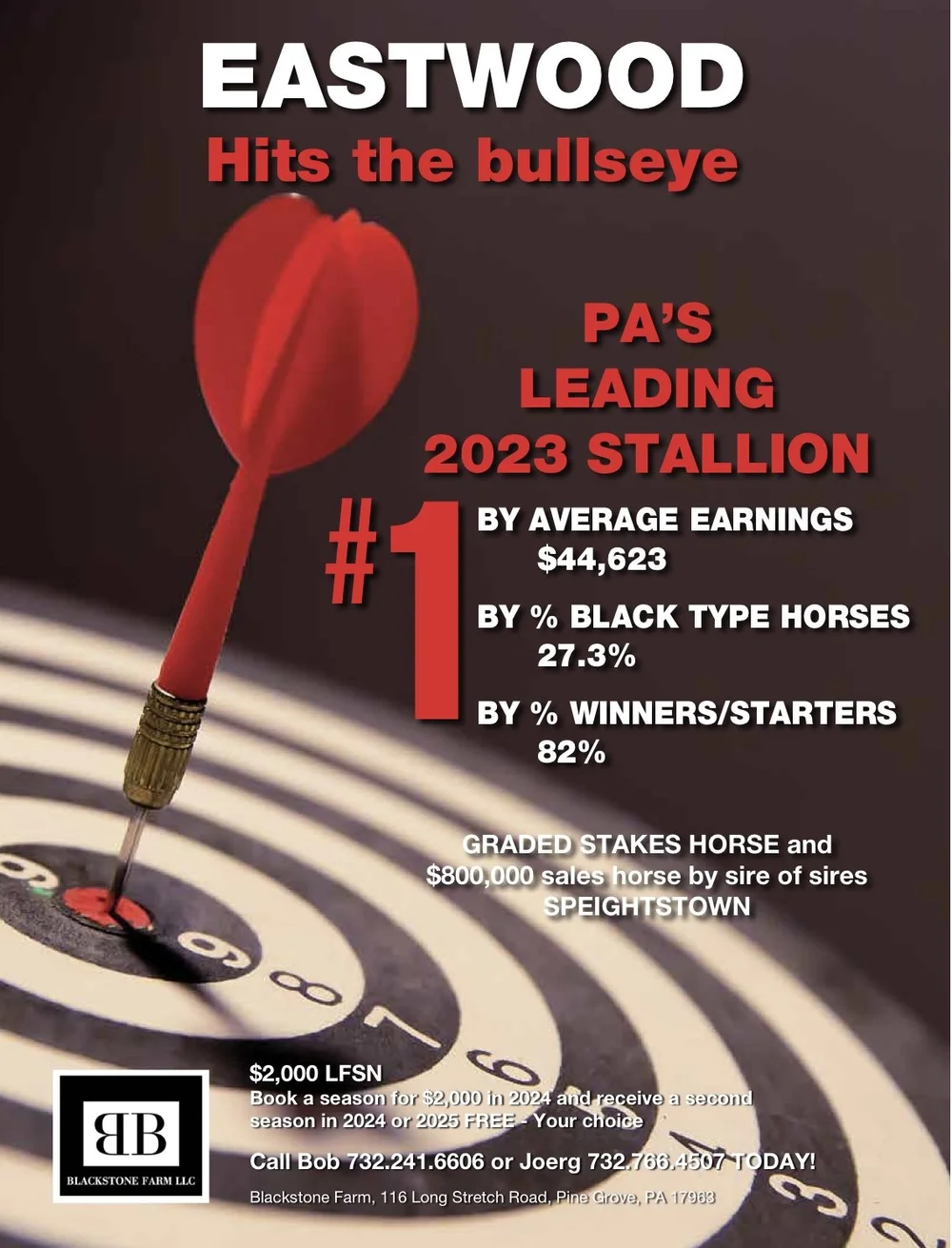 Eastwood — UTCB Stud LLC