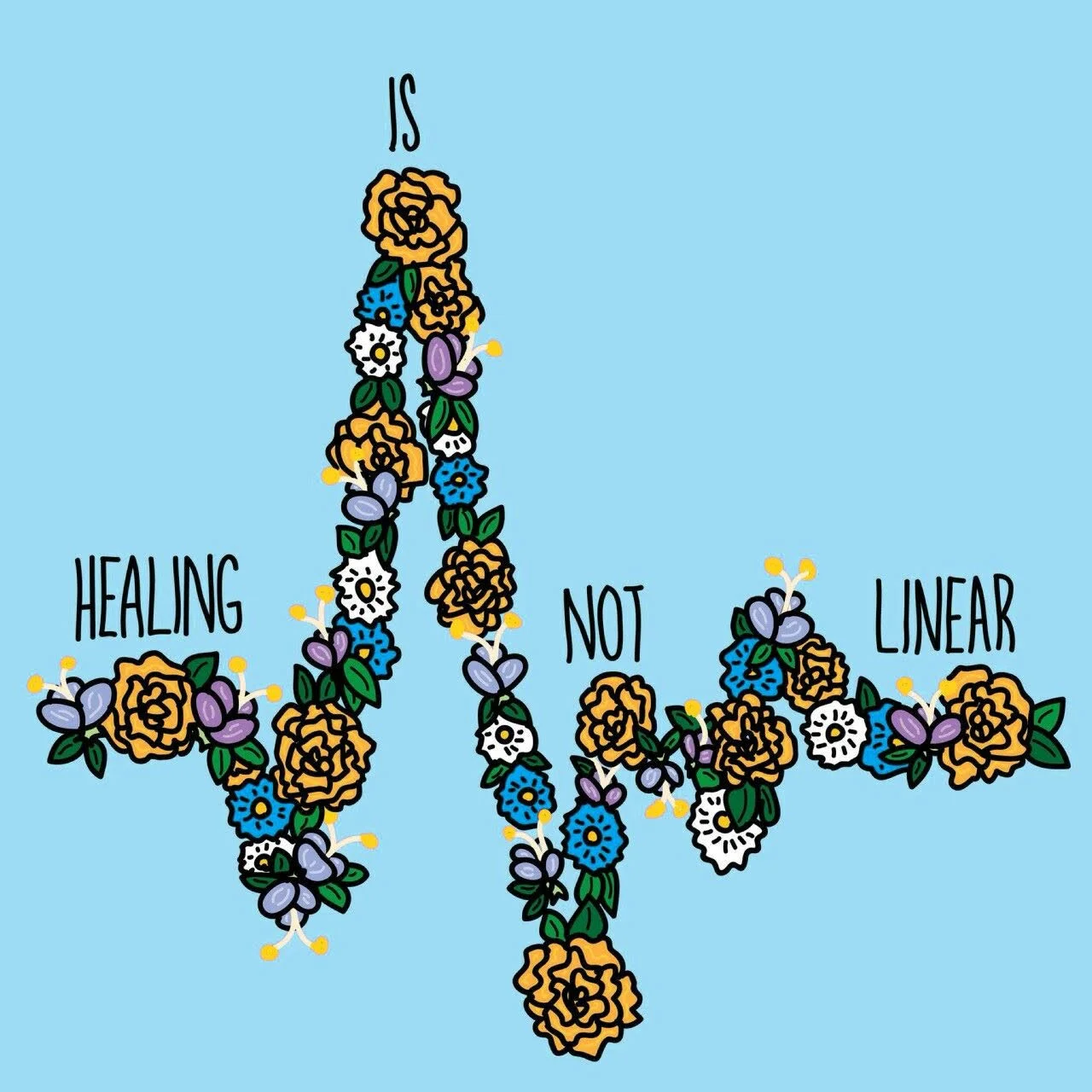 Healing Is Not Linear Victoria Myers