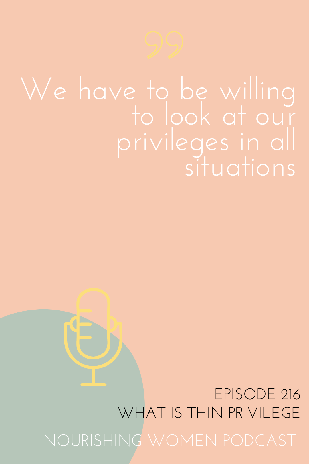 NWP Episode 216: What is Thin Privilege? — victoria myers