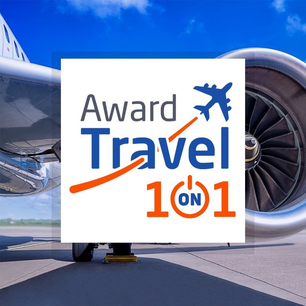 Award Travel 1-on-1 — Award Travel 101™