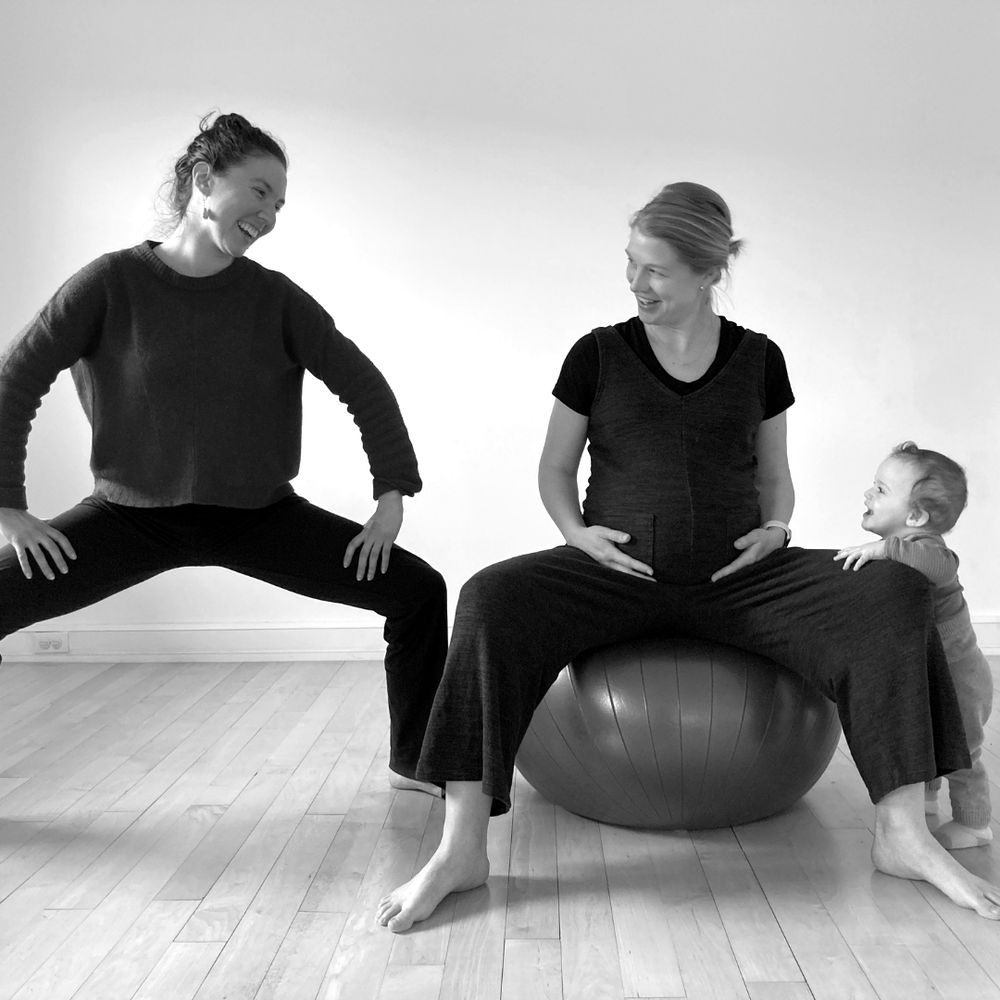 Prenatal & Postnatal Yoga — LifeWorks Studio