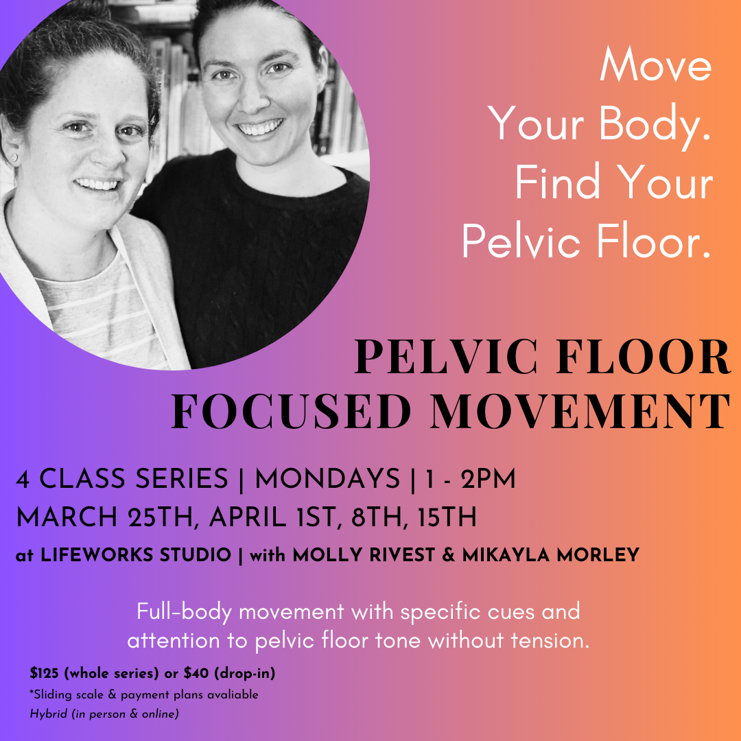 Pelvic Floor Workshops — Lifeworks Studio