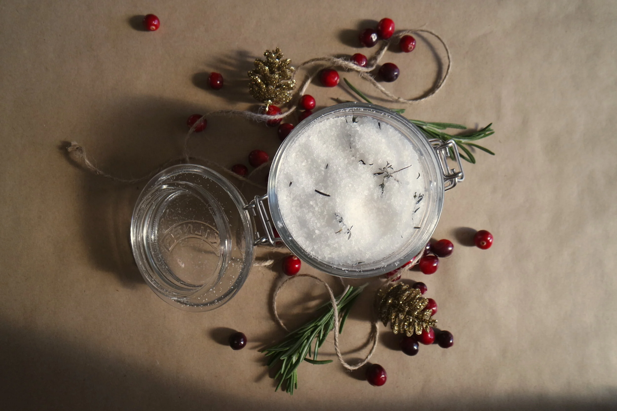 Balsam and Pine DIY Winter Bath Salts — My Moonstone Kitchen
