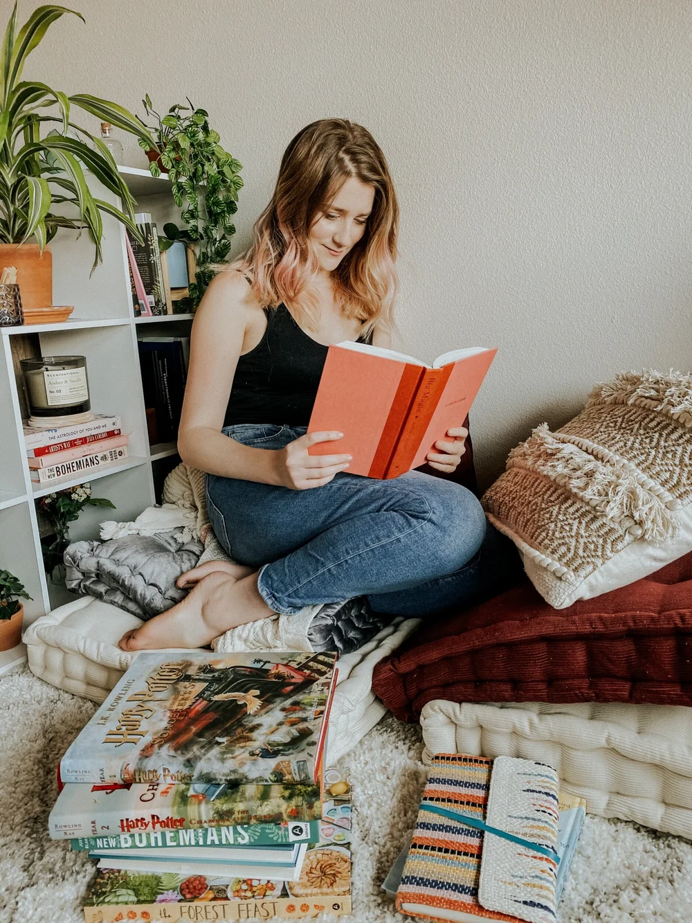 My Cozy Bohemian Reading Corner — My Moonstone Kitchen