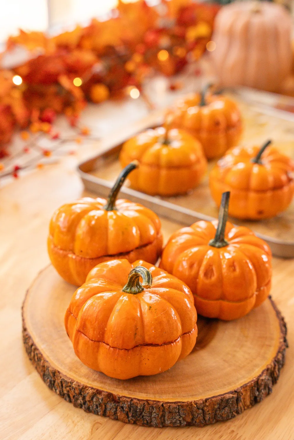Stuffed Mini Pumpkins — My Moonstone Kitchen