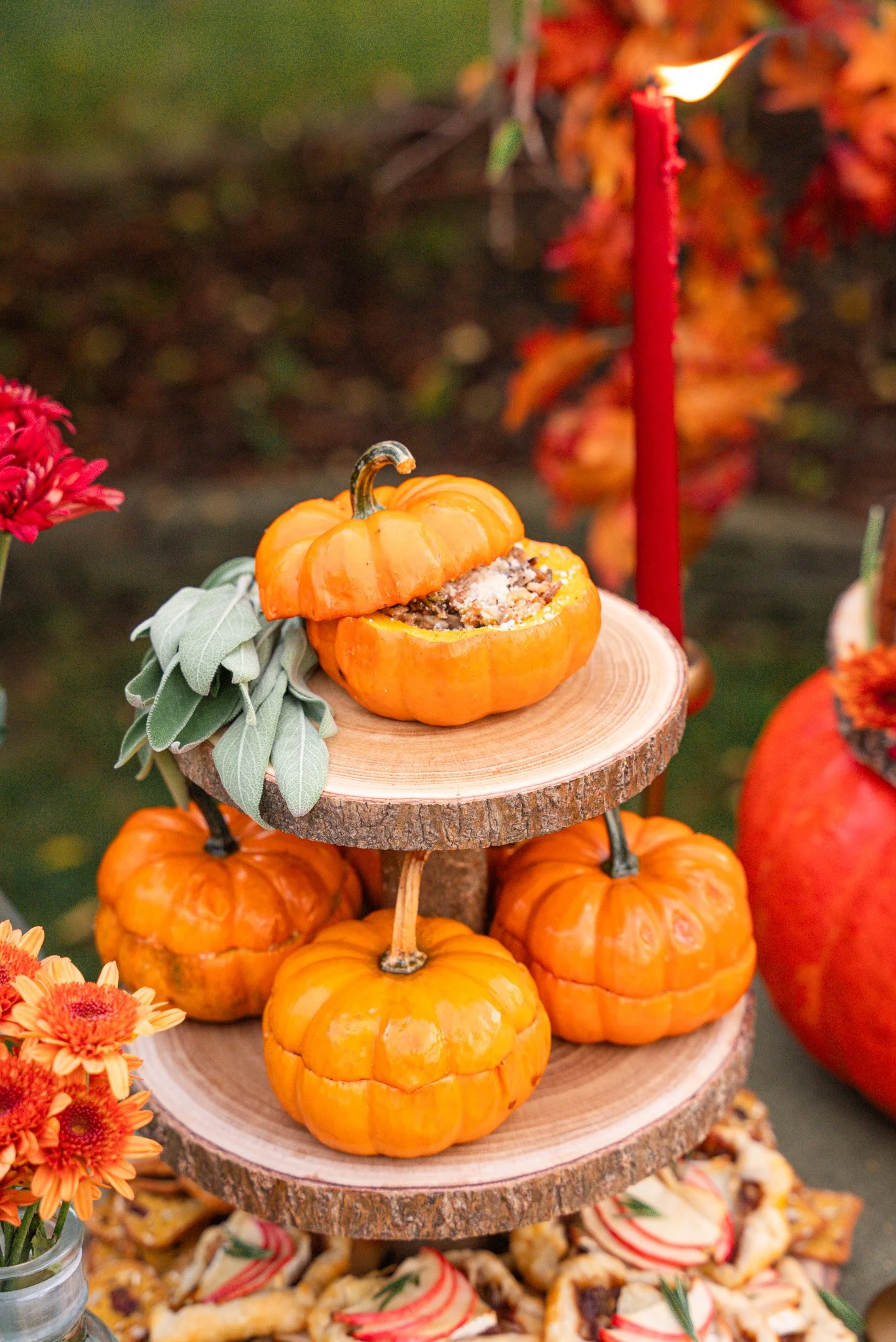 Stuffed Mini Pumpkins — My Moonstone Kitchen