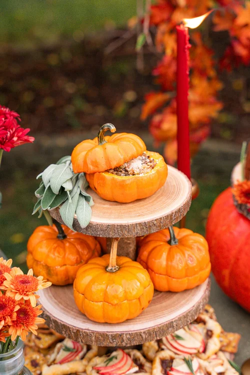 Stuffed Mini Pumpkins — My Moonstone Kitchen