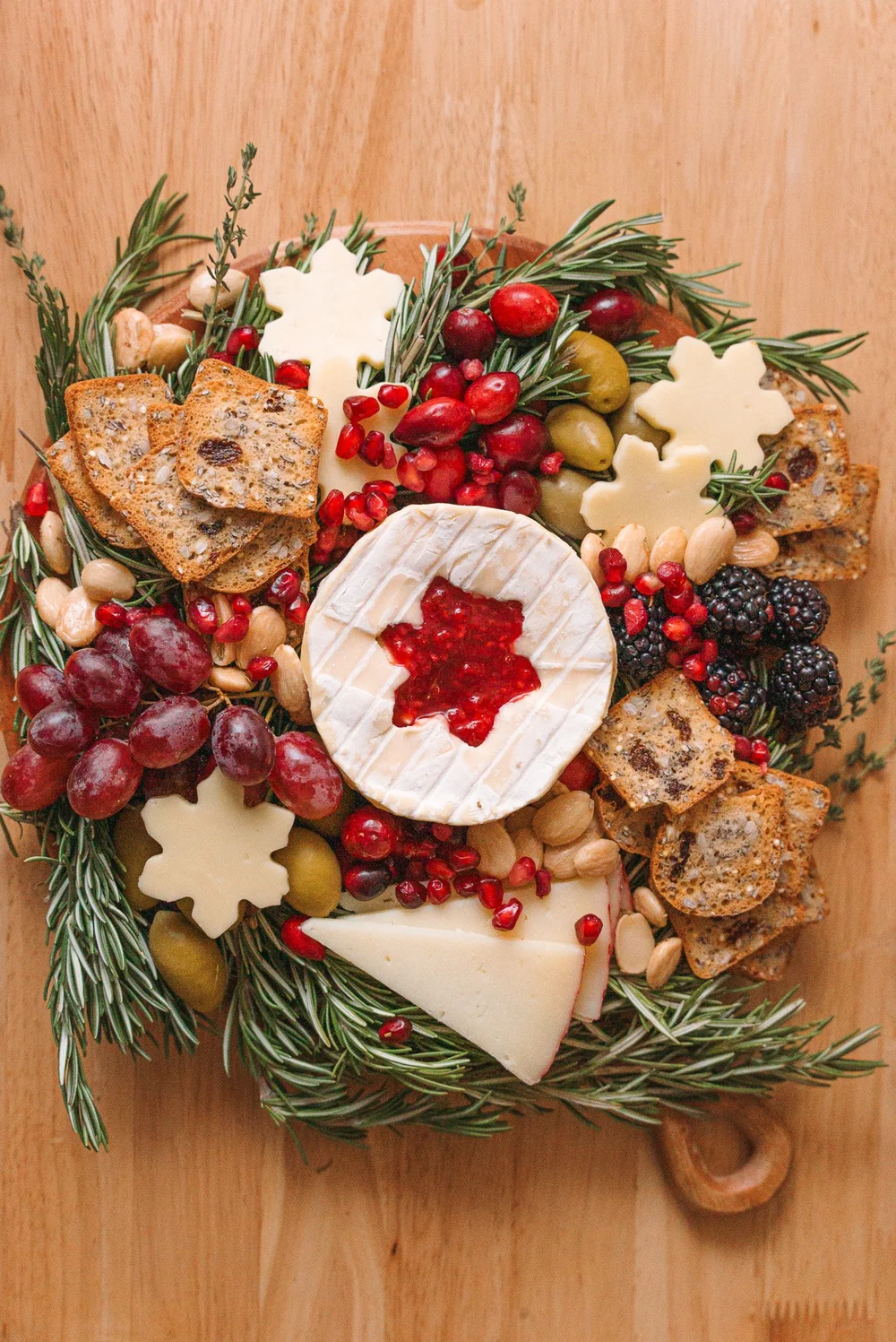 Holiday Cheese Board — My Moonstone Kitchen