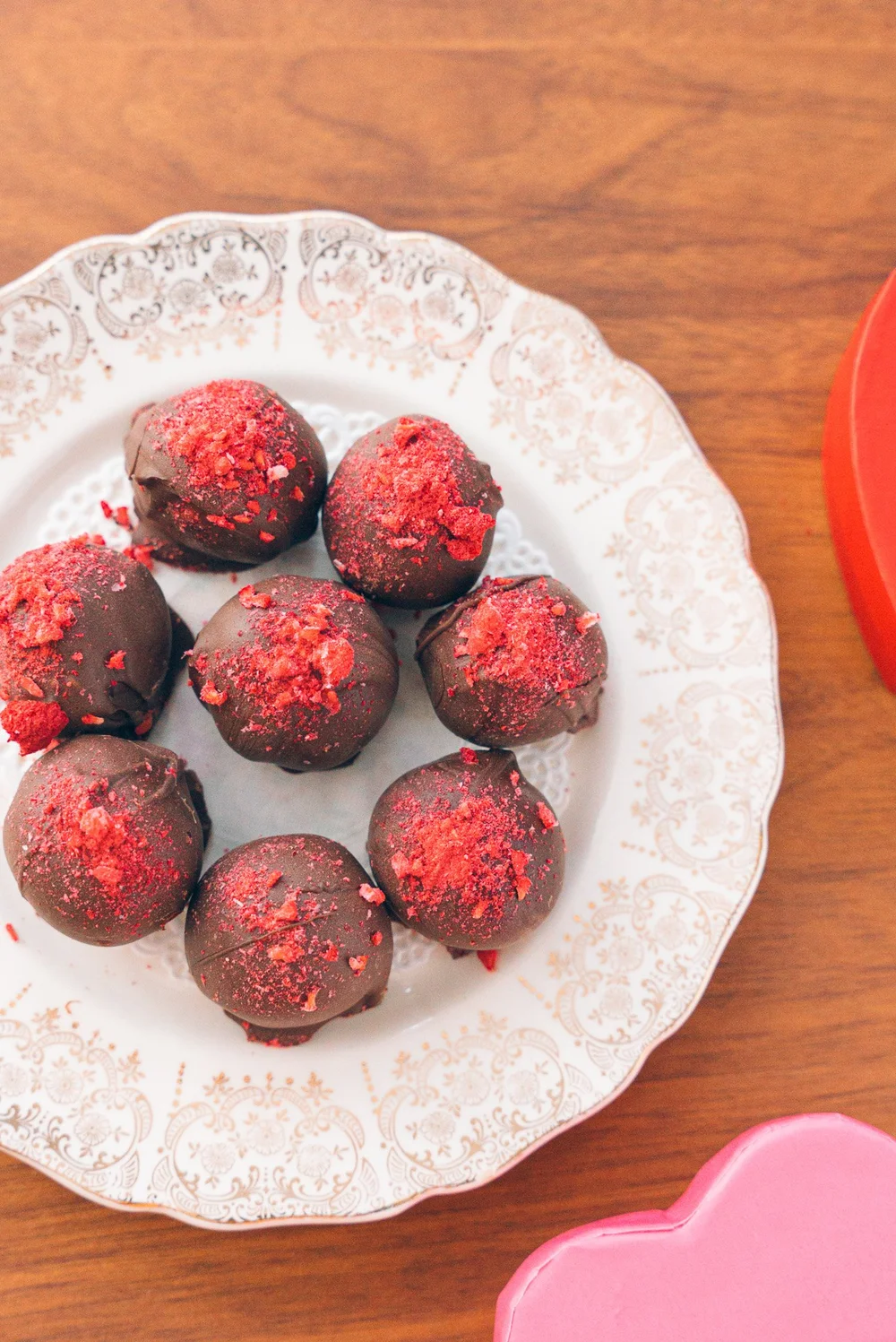Raspberry & Rose Truffles — My Moonstone Kitchen