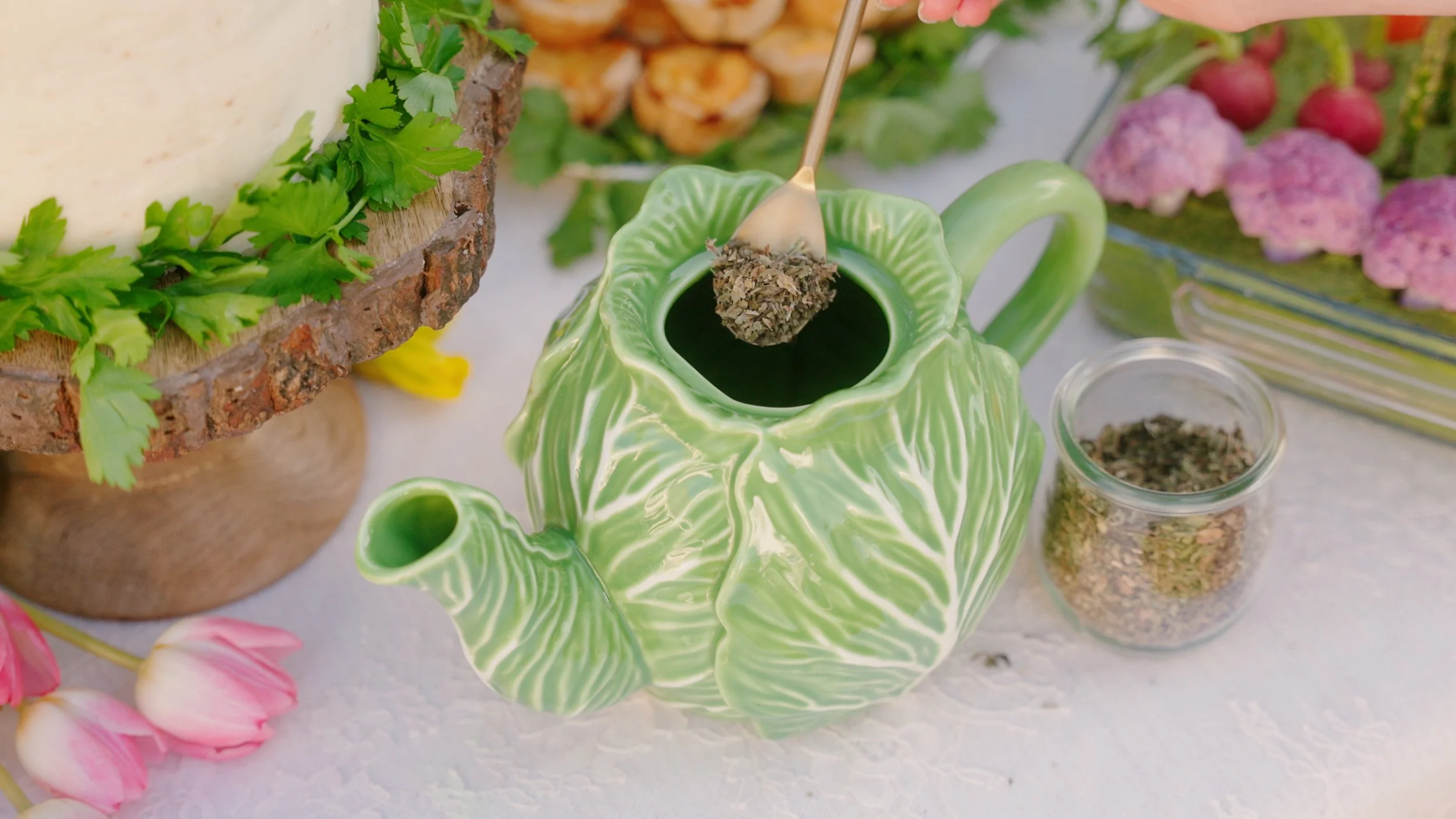 Spring Mint Green Tea — My Moonstone Kitchen