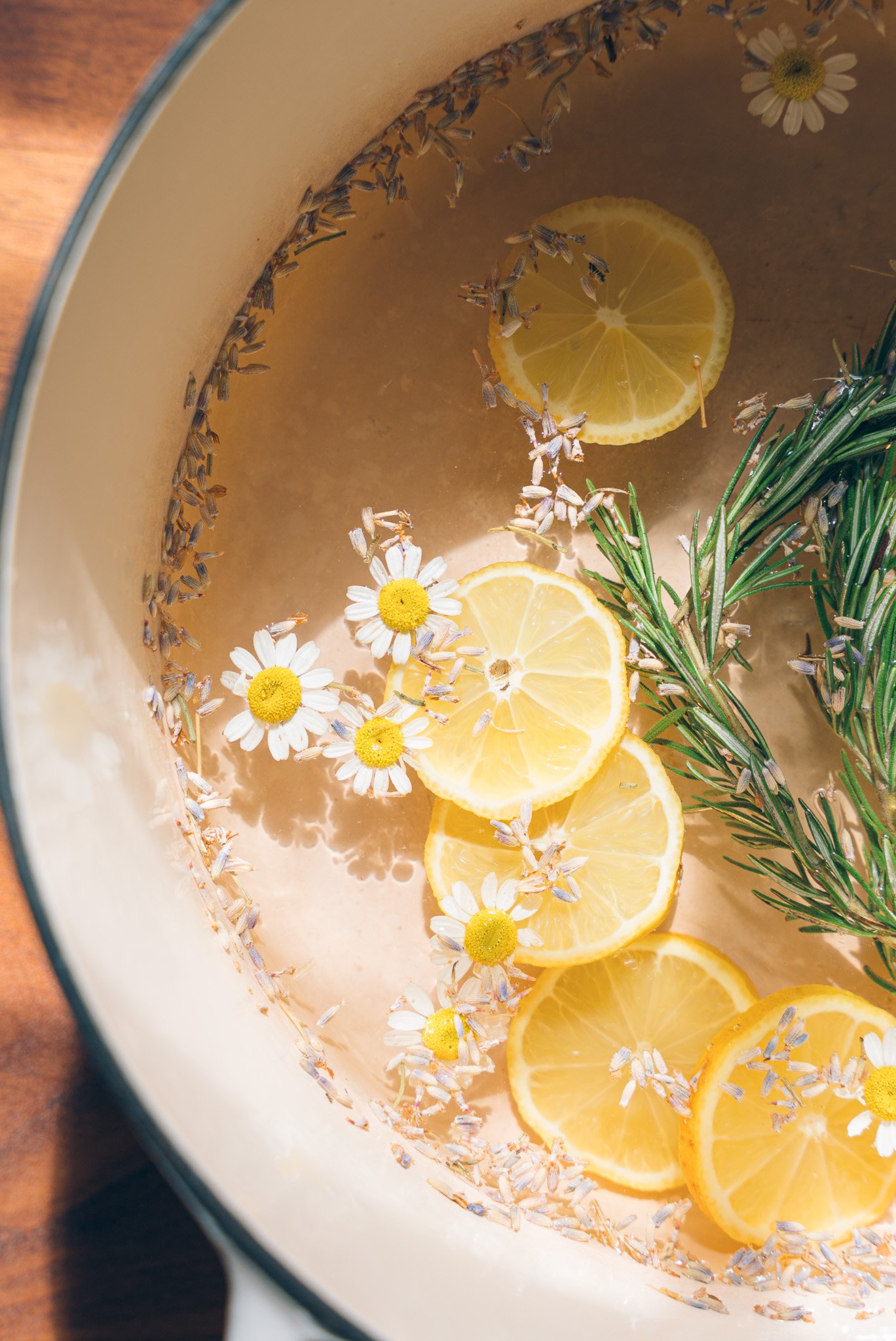 Spring Morning Simmer Pot — My Moonstone Kitchen