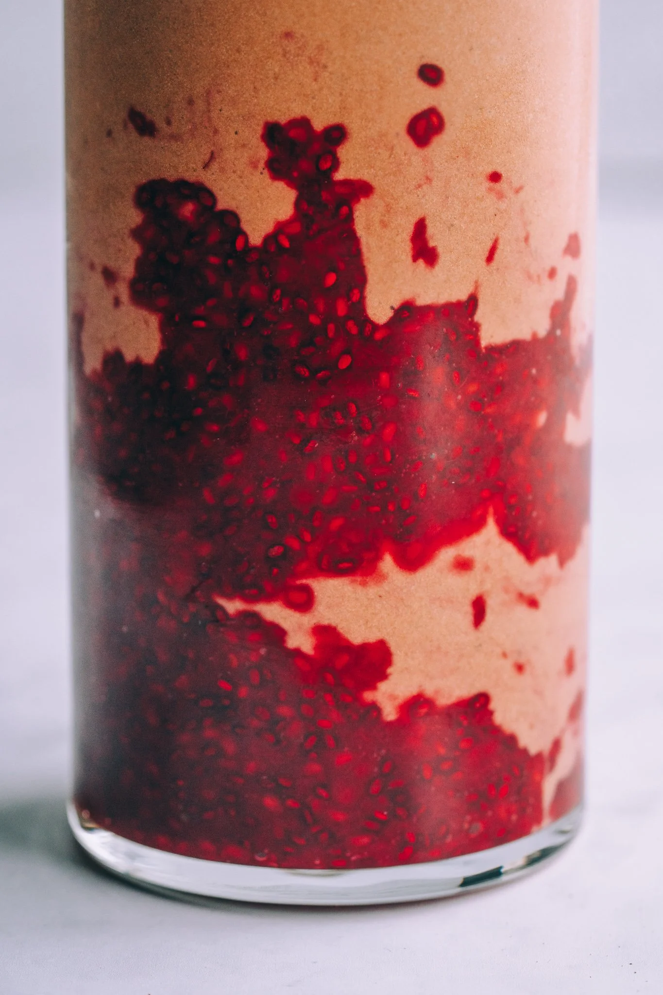 Chocolate Raspberry Swirl Smoothie — My Moonstone Kitchen