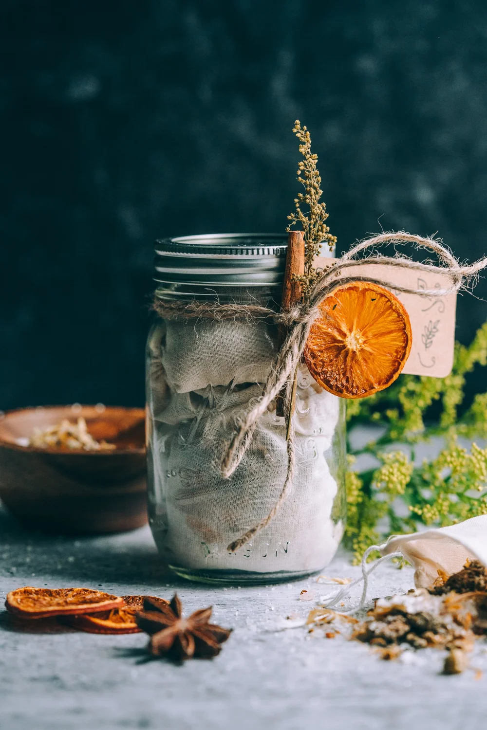 How to Make Herbal Bath Tea — My Moonstone Kitchen