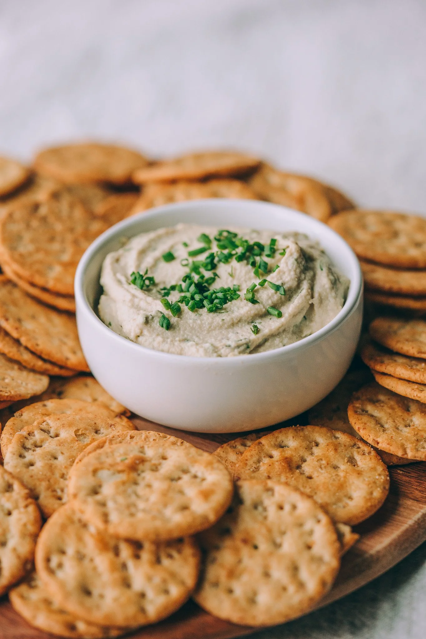 Vegan Herb Cashew Cheese Spread — My Moonstone Kitchen