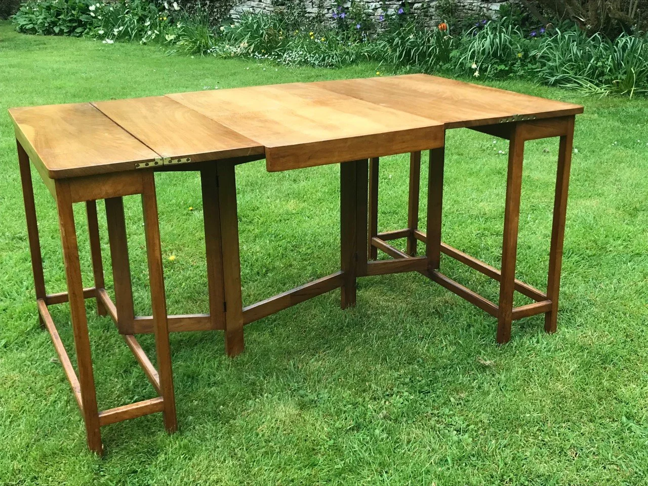 Folding Occasional Table Attributed to Fred Foster