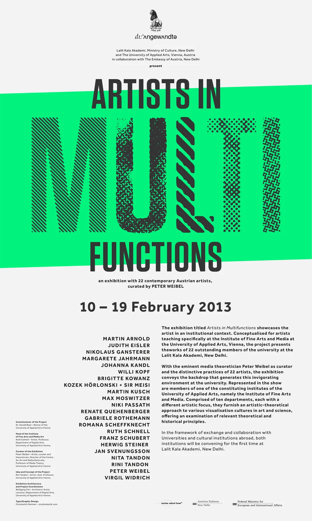 Artists in Multifunctions — Studio Elastik