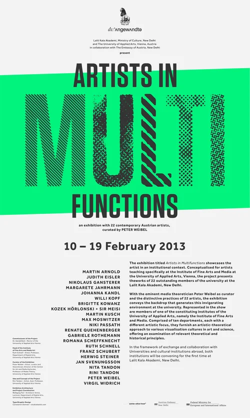 Artists in Multifunctions — Studio Elastik