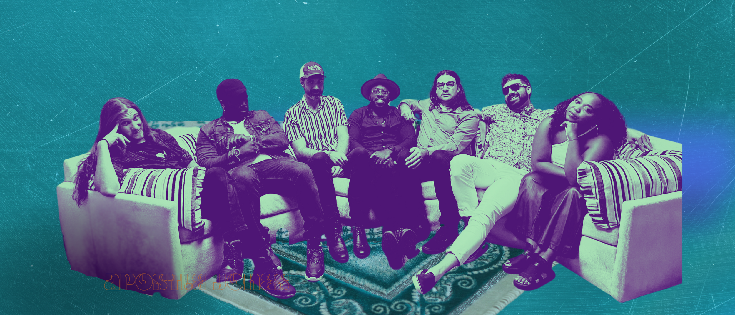 ABOUT THE BAND — APOSTLE JONES