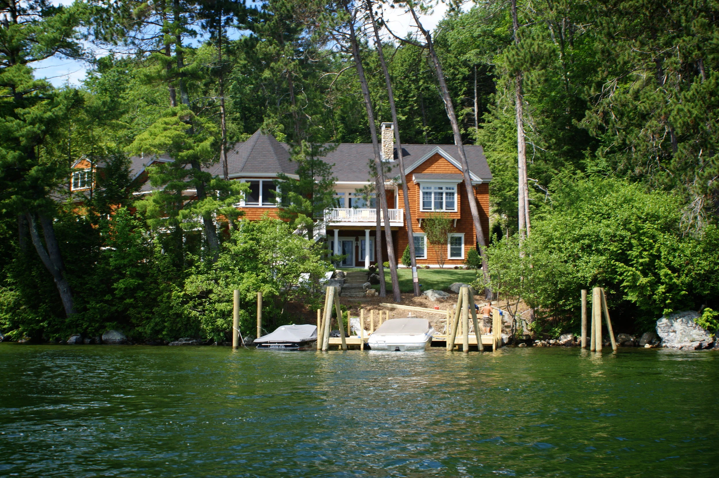 Black Point, Lake Winnipesaukee — Fenton W. Varney