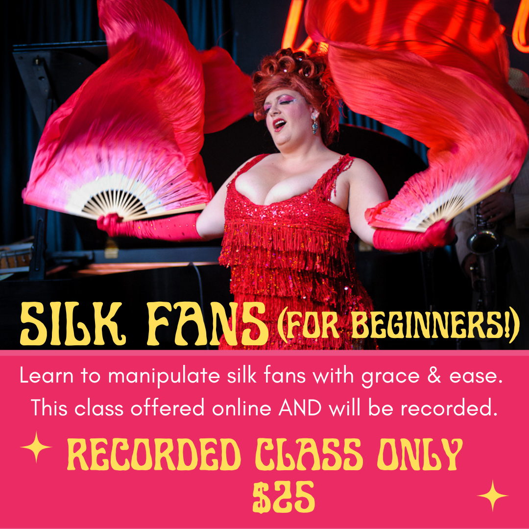 SILK FANS 101 (RECORDED CLASS) — Jezebel Express