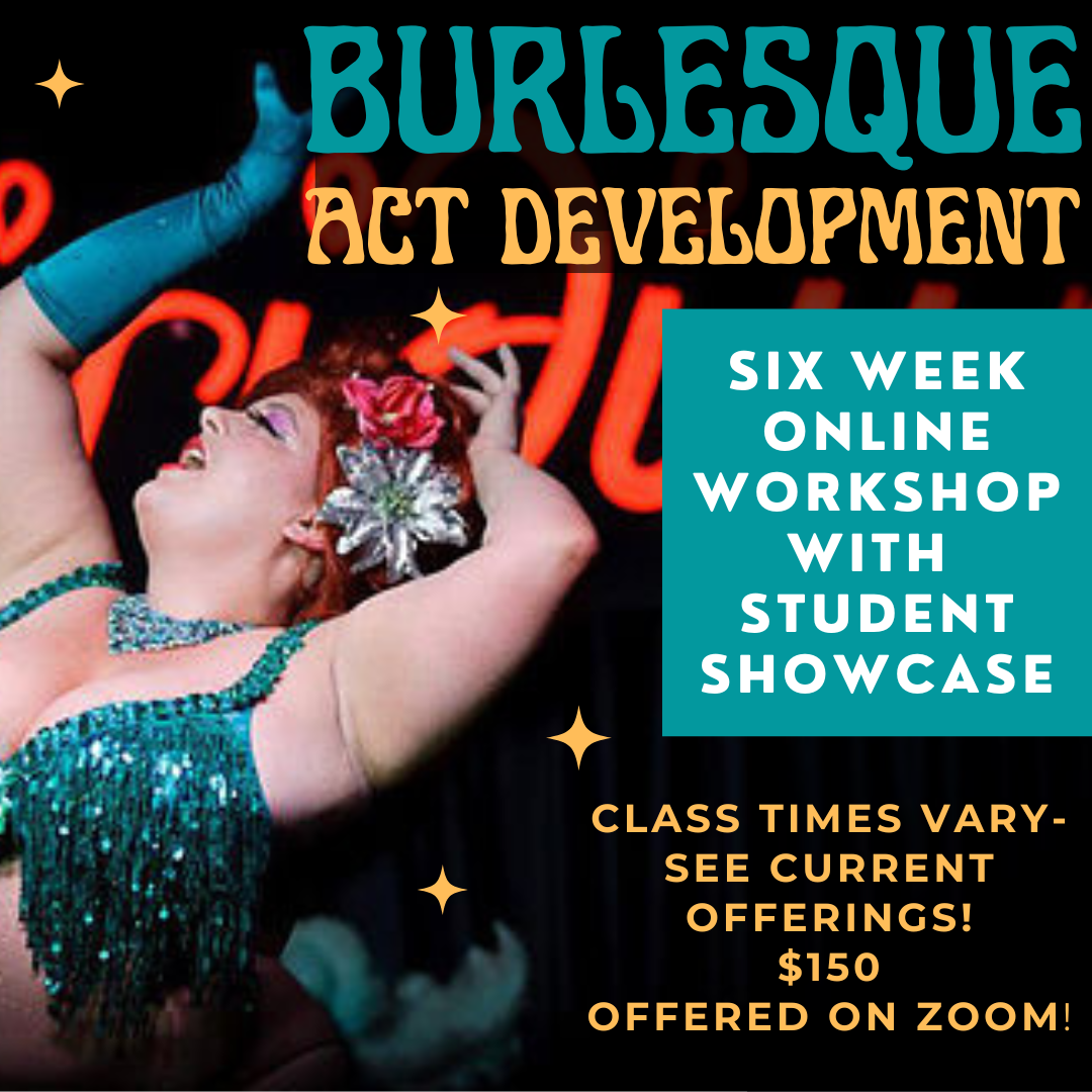 Online Burlesque Classes — Jezebel Express