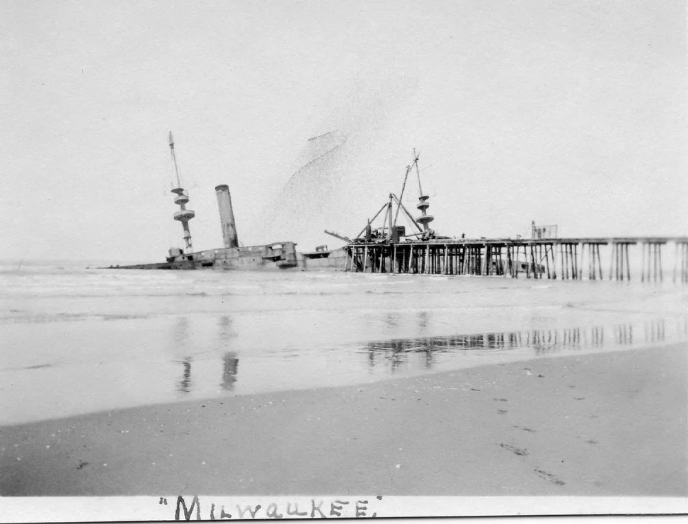 The USS Milwaukee — Humboldt County Historical Society