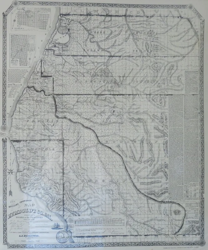 Exploring Humboldt: Unveiling Hidden Gems with Maps