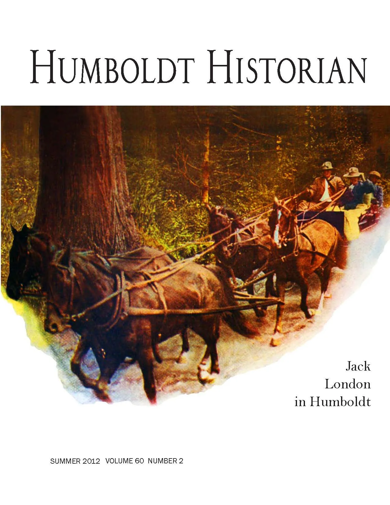 Humboldt Historian — Humboldt County Historical Society