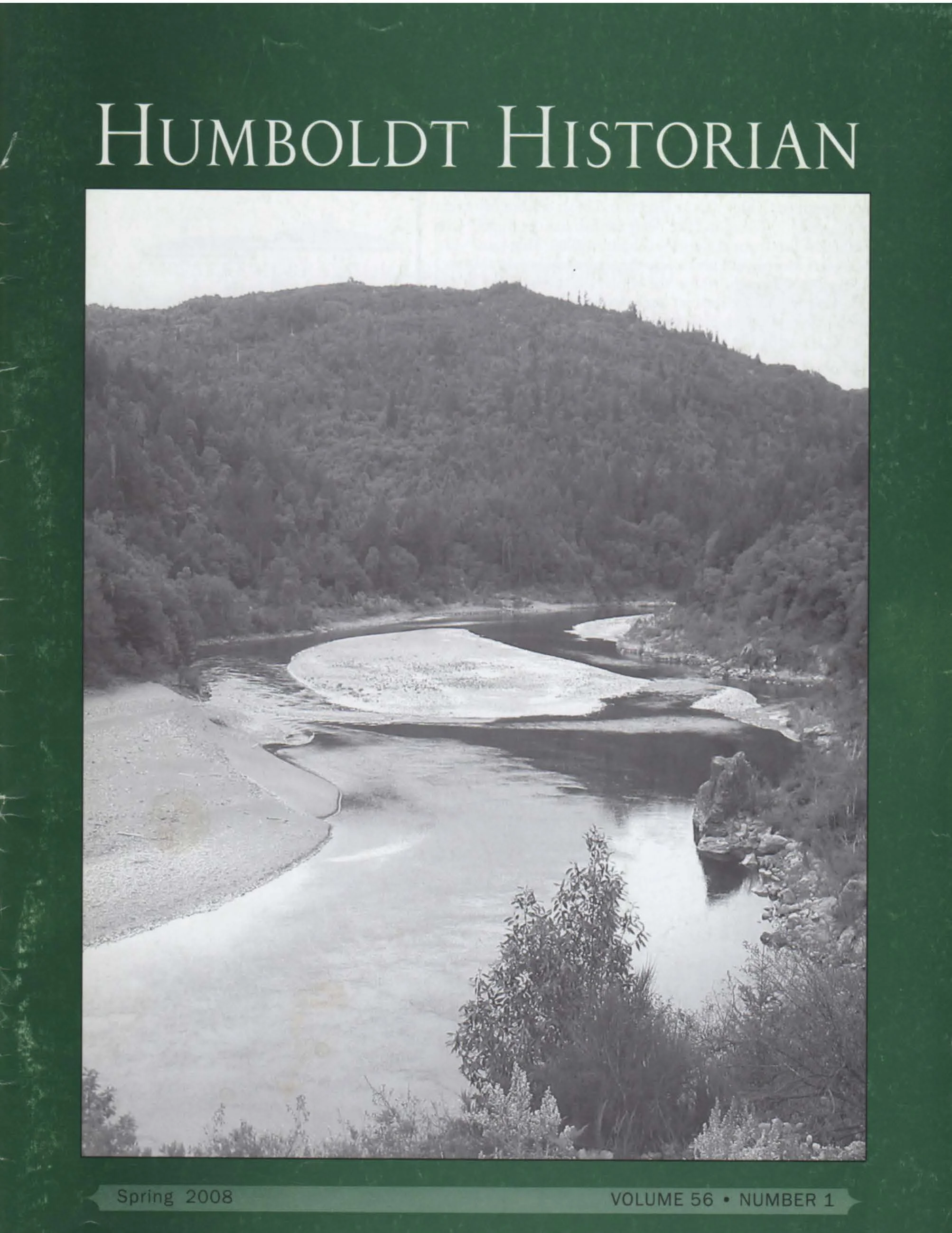 Humboldt Historian — Humboldt County Historical Society