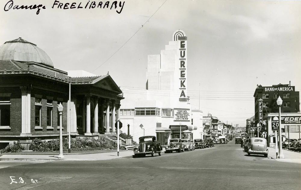 Libraries in Humboldt — Humboldt County Historical Society