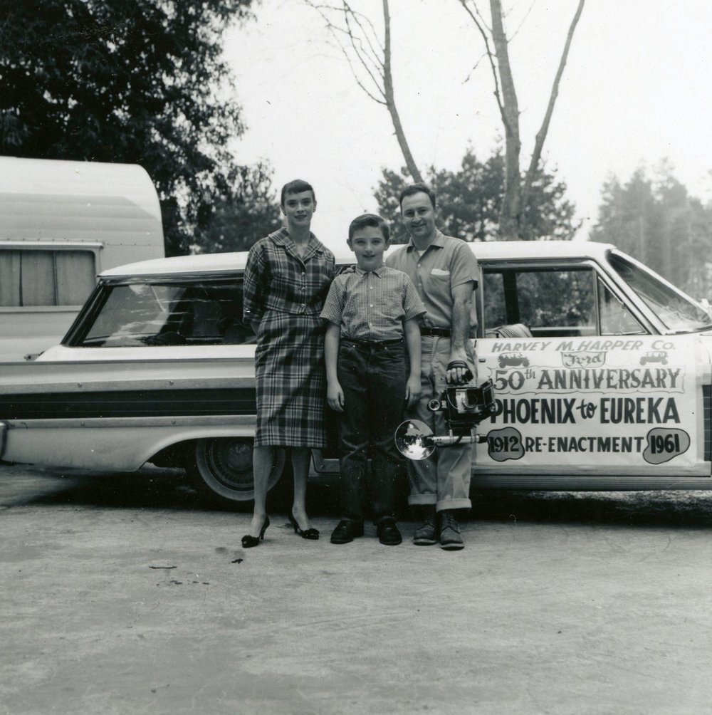 Harvey Harper — Humboldt County Historical Society