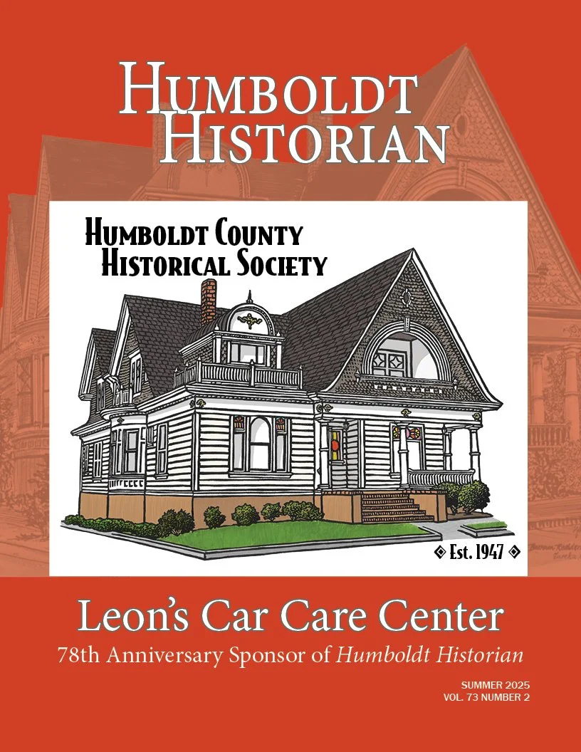 Current Issue — Humboldt County Historical Society