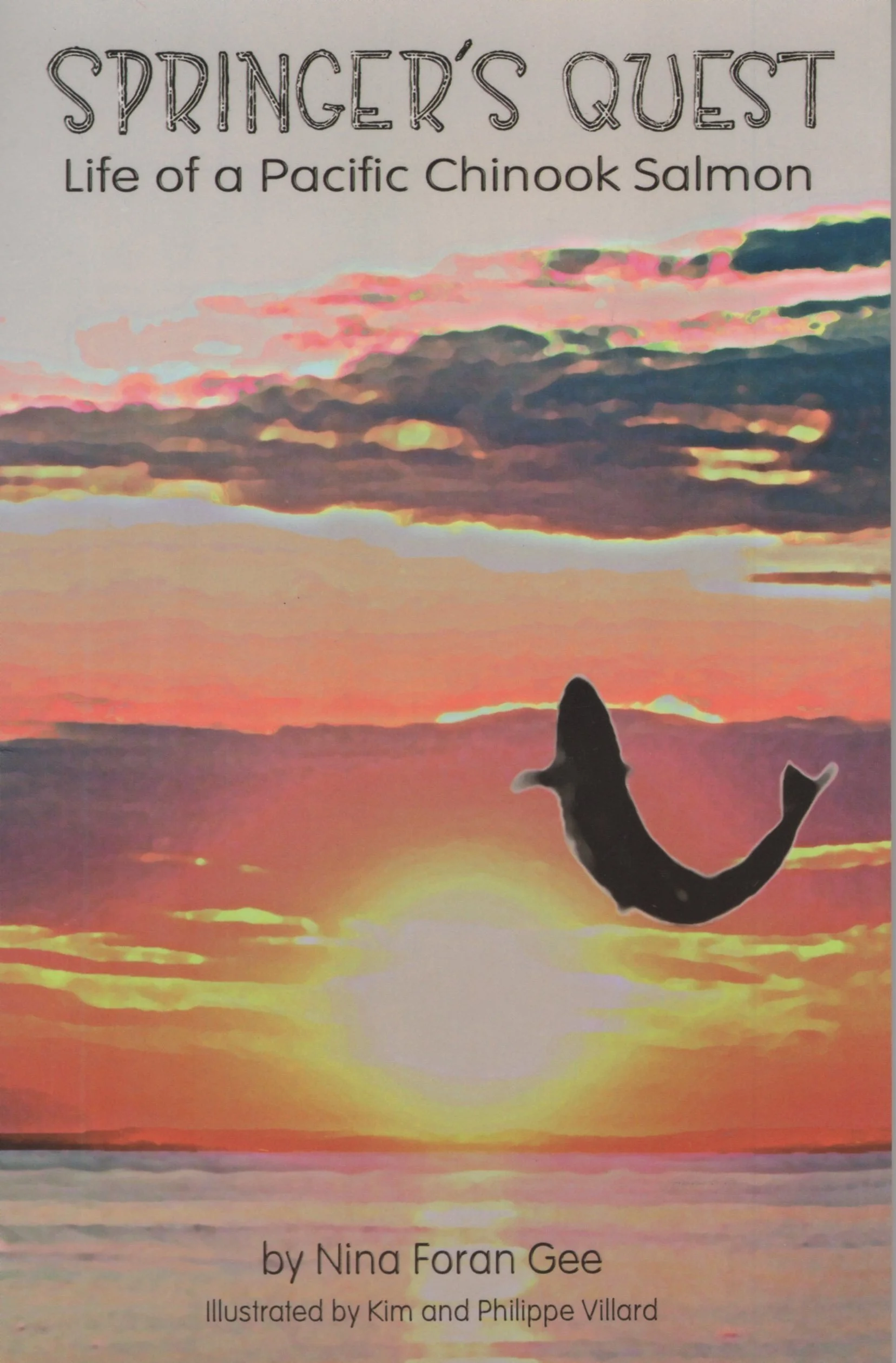 Springer's Quest: Life of a Pacific Chinook Salmon — Humboldt County ...