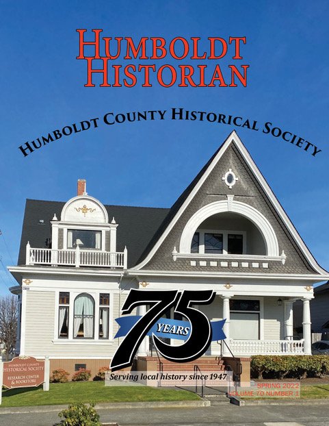 Humboldt Historian — Humboldt County Historical Society