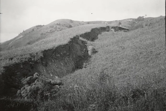 Shaky Earth in 1906 — Humboldt County Historical Society