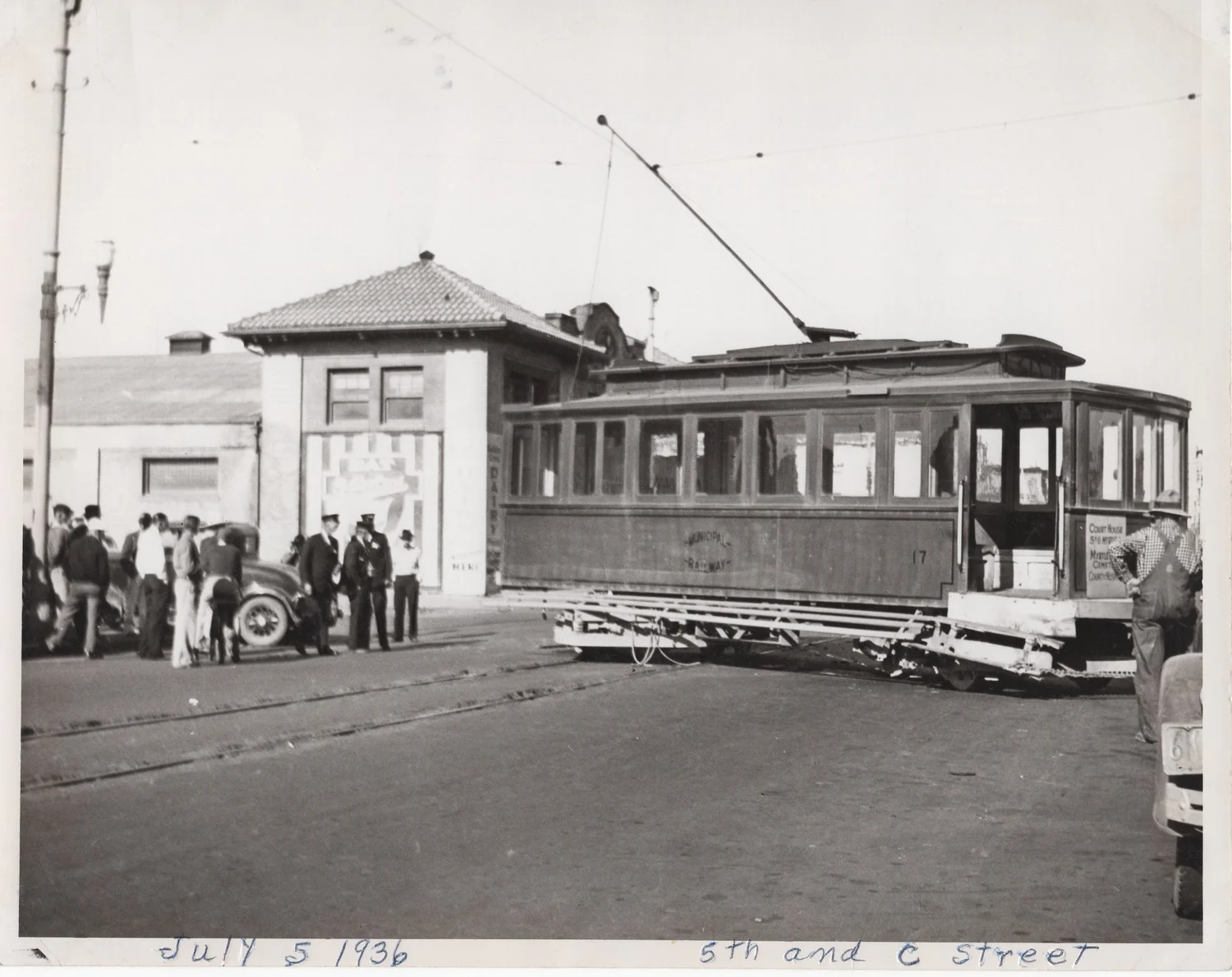 Clang, Clang, Clang Went the Trolleys — Humboldt County Historical Society