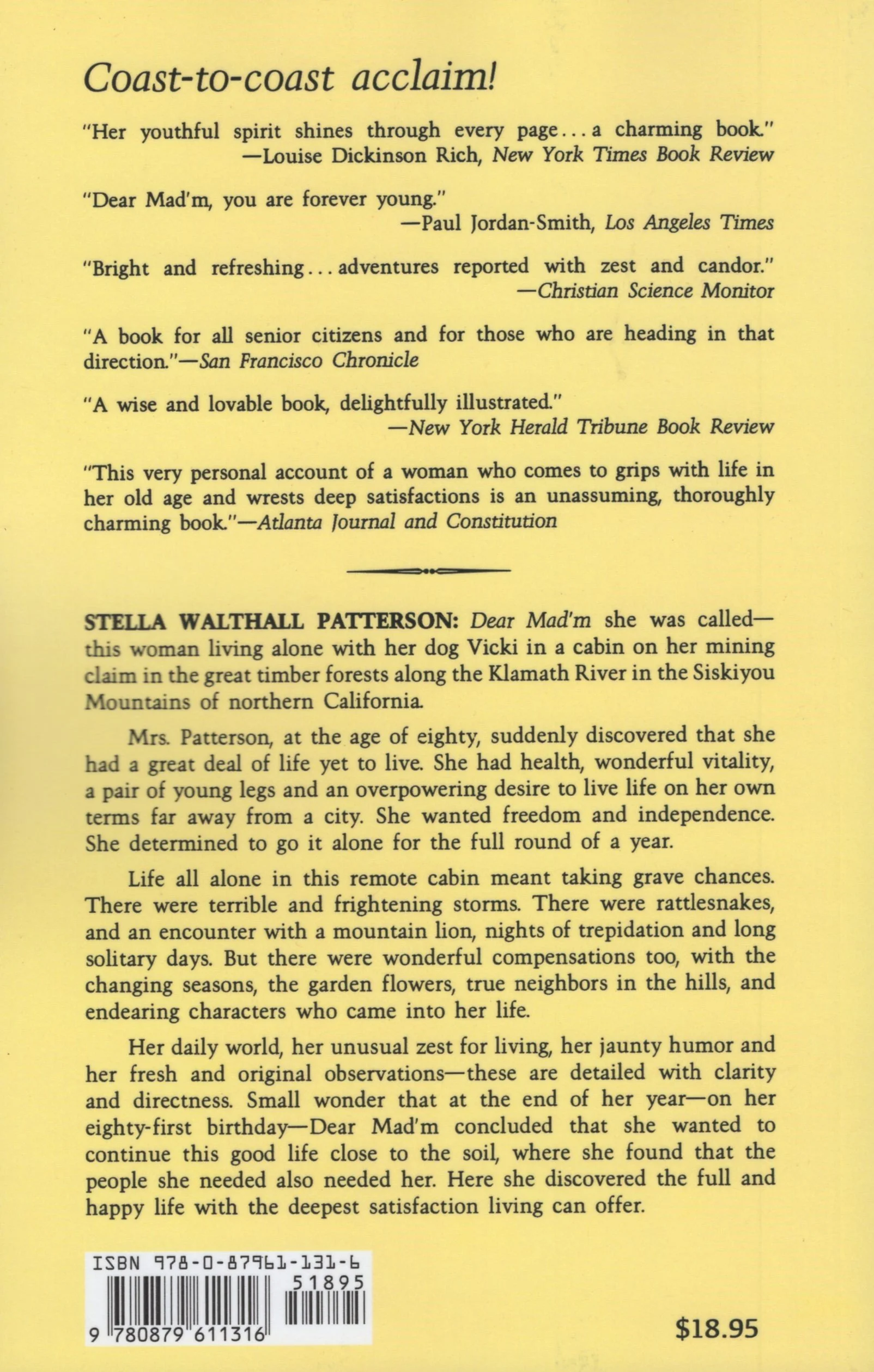 Dear Mad'm — Humboldt County Historical Society