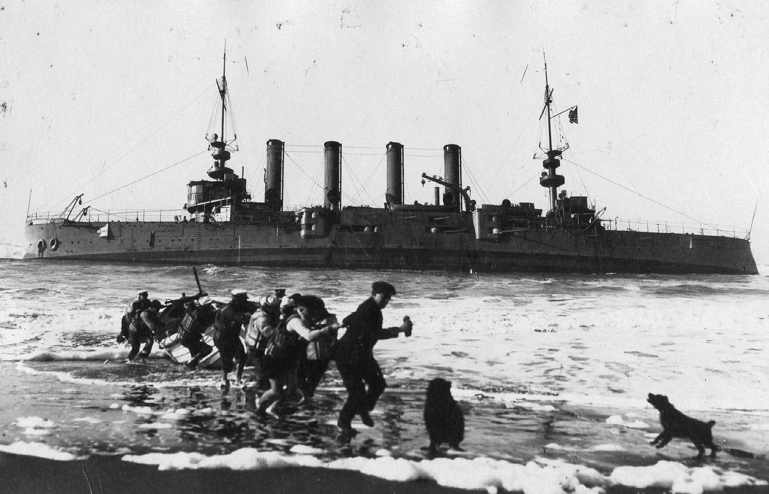 The USS Milwaukee — Humboldt County Historical Society