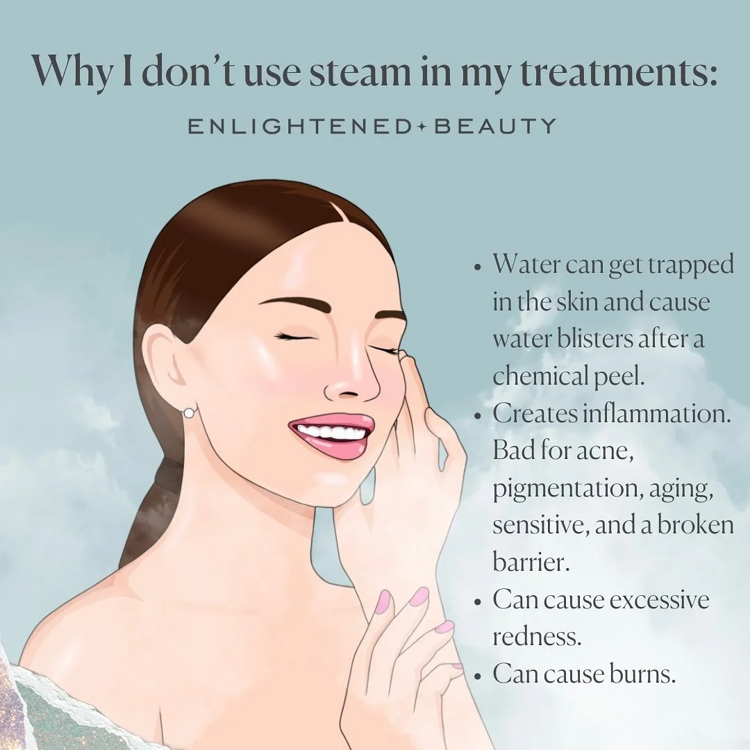 The Truth About Steaming: Why I No Longer Use It in My Aesthetic ...