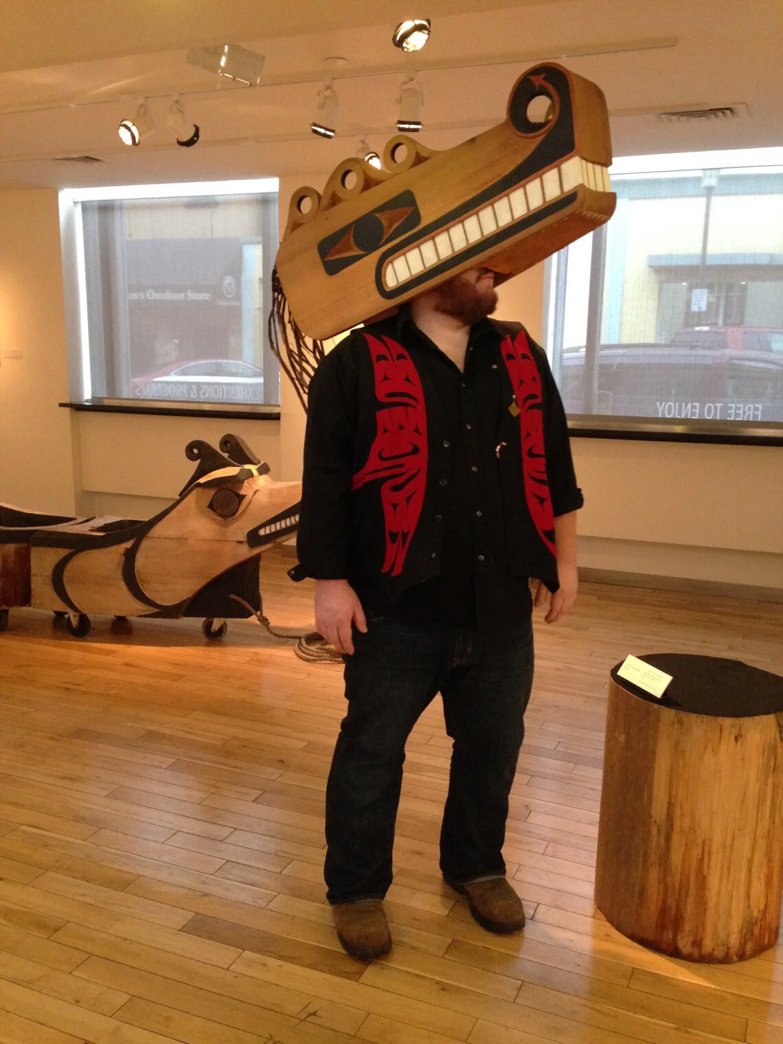 Interactive Masks — Cedar House Gallery