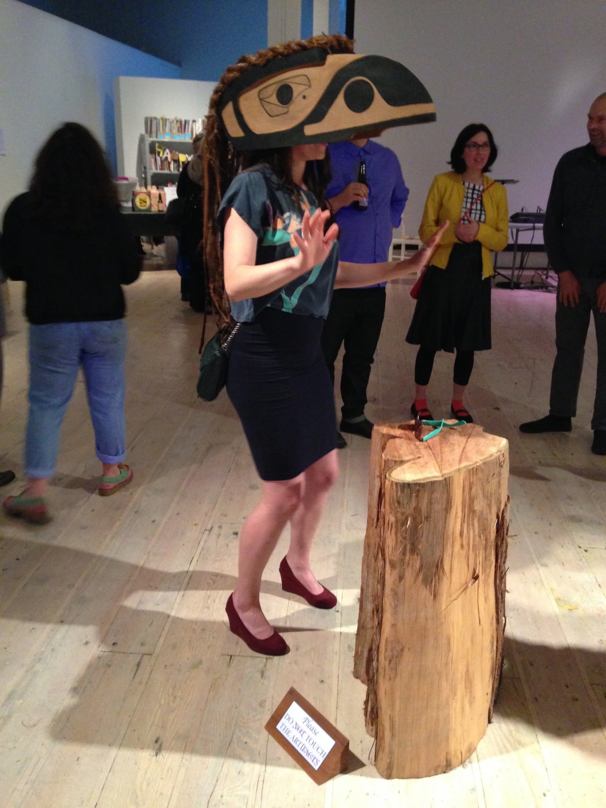Interactive Masks — Cedar House Gallery