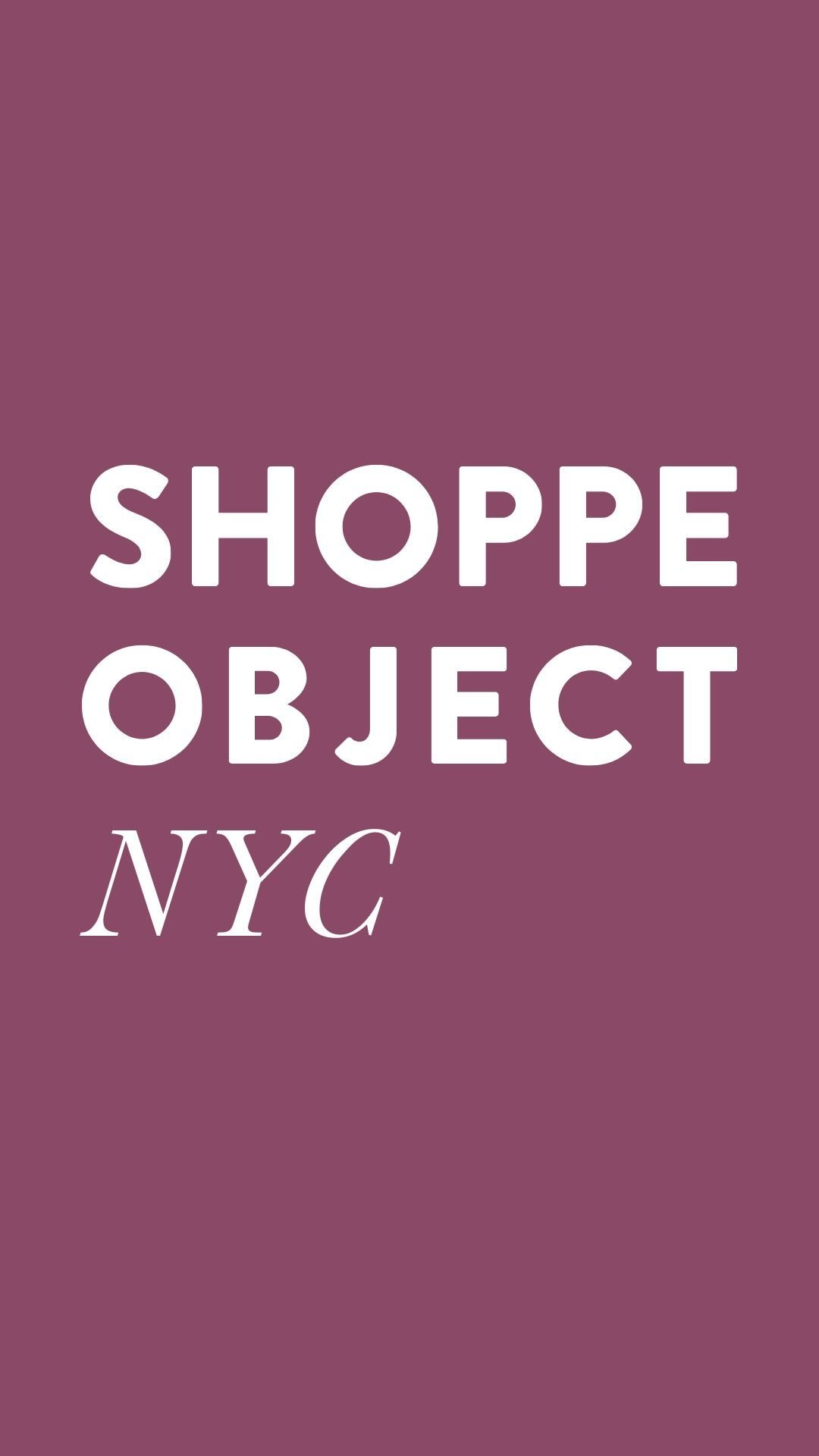 Shoppe Object