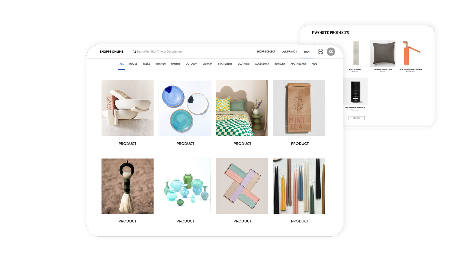 Shoppe Online