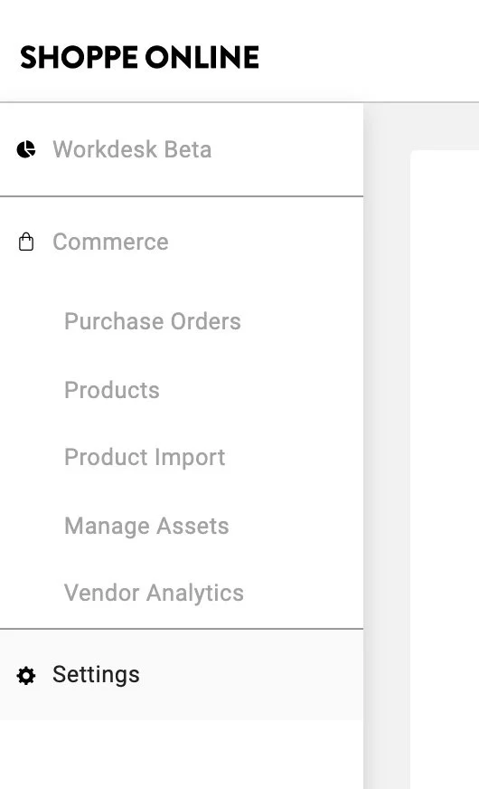 Shoppe Online Guide Brand Profile