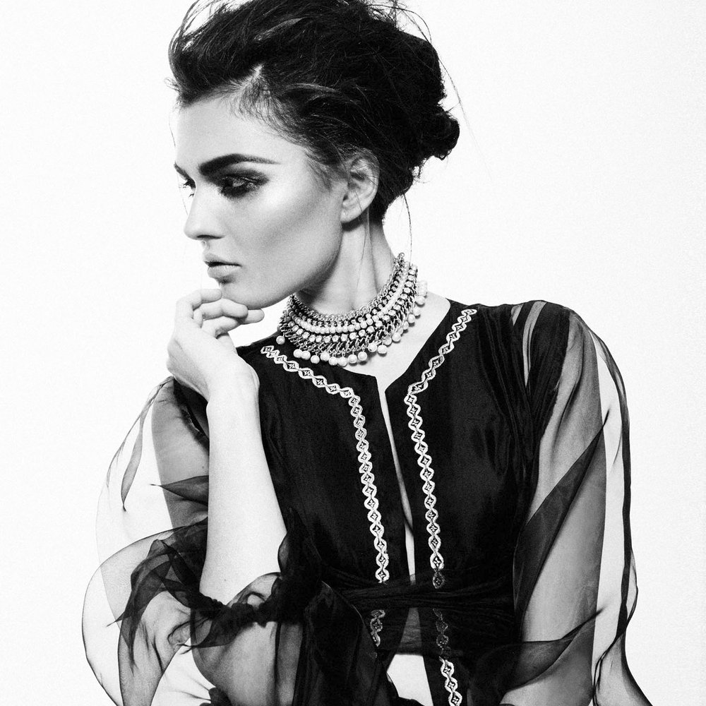 Fashion Model Photoshoot
