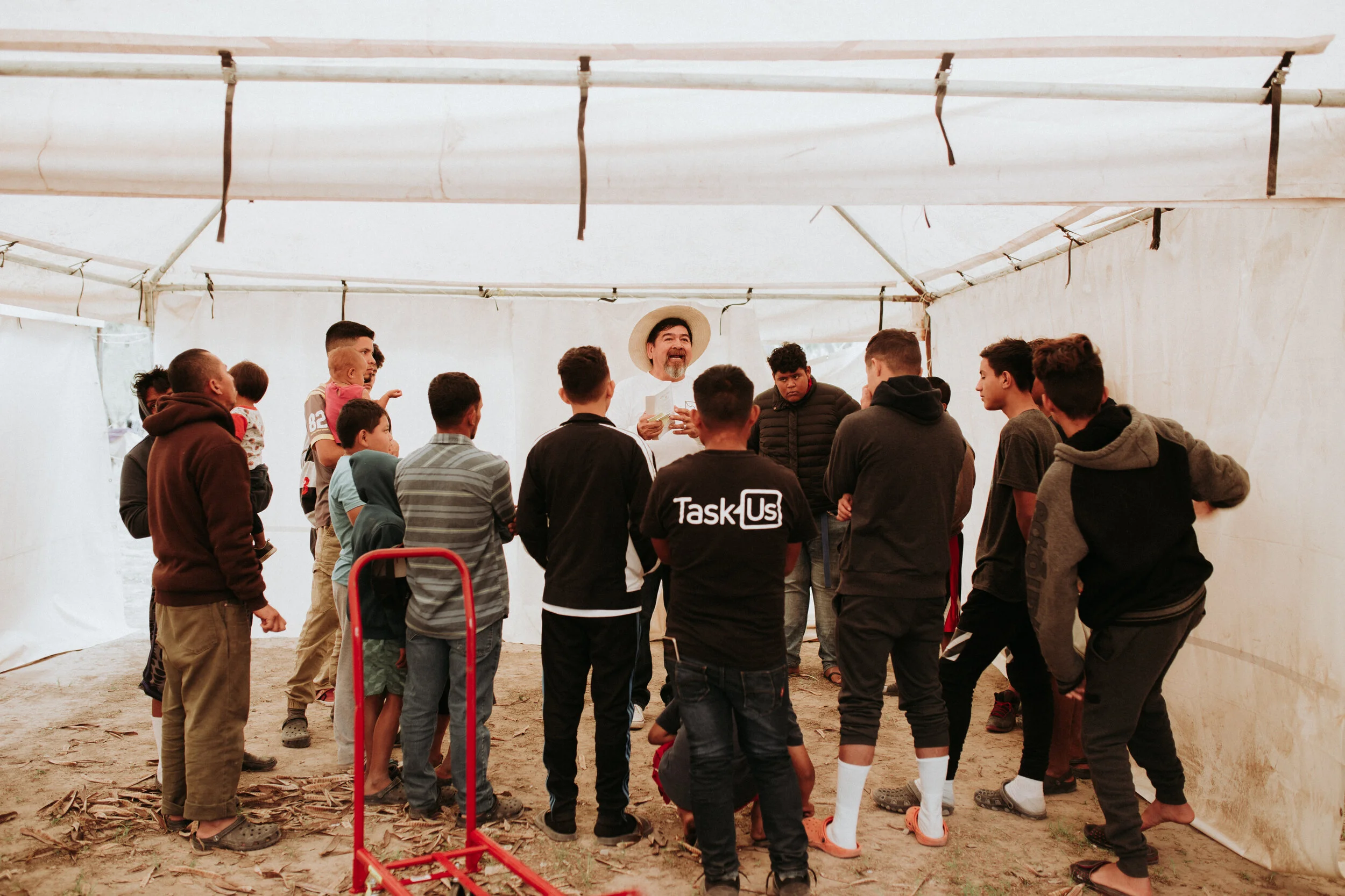 Service-Learning Border Mission Trip — Border Perspective