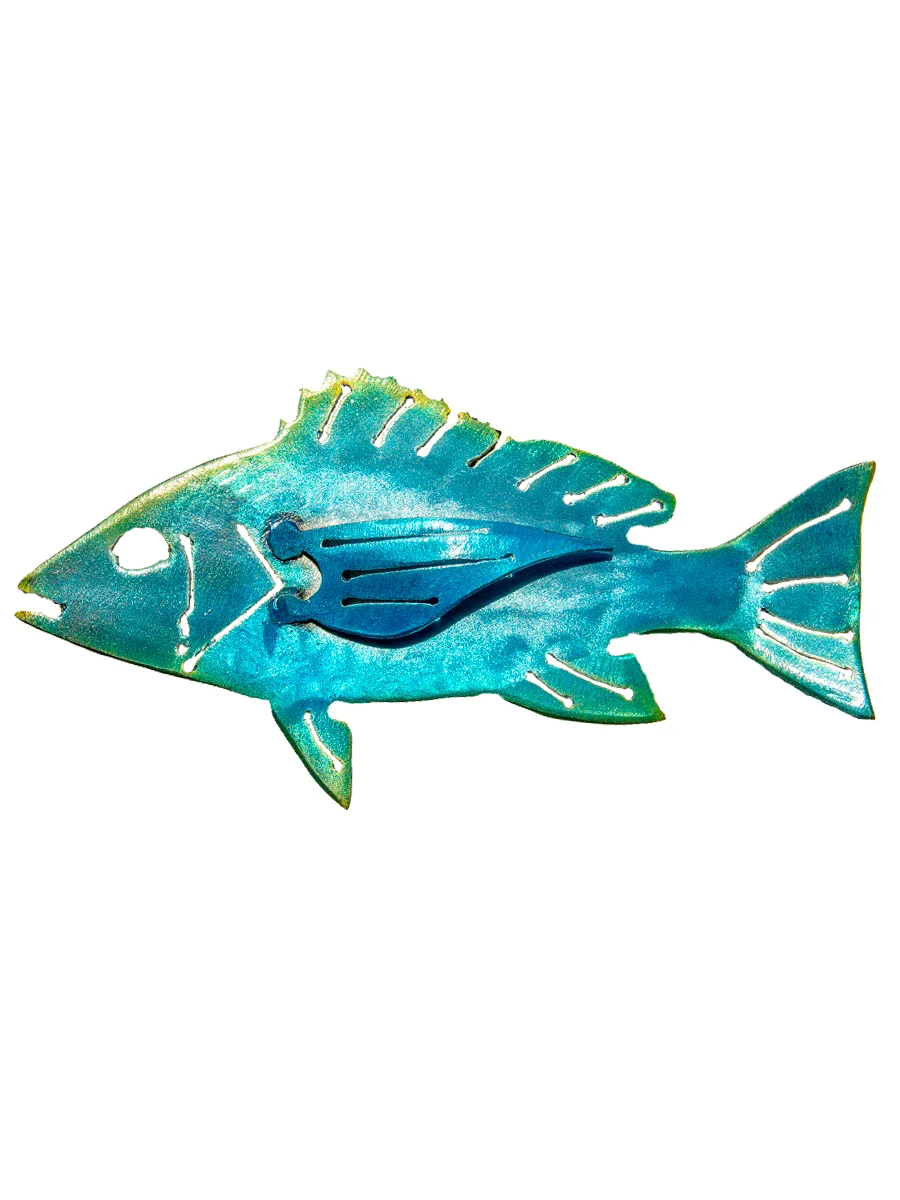 Snapper — Designer Metal Art